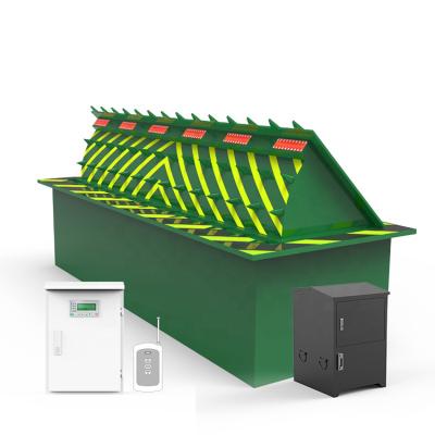 China 3.7KW RS485 PLC Control Hydraulic Road Blocker for High Security Vehicle Control for sale