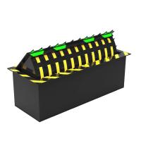 China High Security K12 Stainless Steel Hydraulic Road Blocker with 80T Loading and 3 Seconds Rising Time for sale