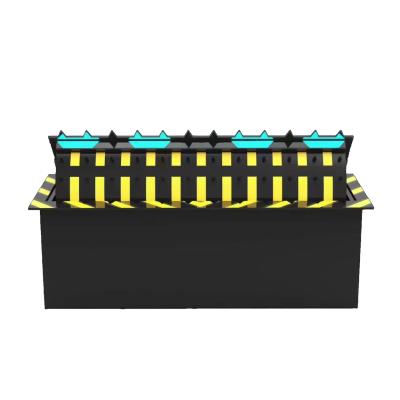 China Customized Size Hydraulic Road Blocker with 70T Loading and PLC Control for Vehicle Security for sale