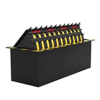 China 3.75KW 80T Loading 3s Rising Hydraulic Road Blocker for High Security Traffic Control for sale