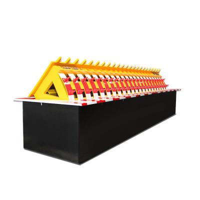 China 120 Tons Passing Pressure Hydraulic Road Blocker with 50-100m Remote Control and 16mm Top Plate Thickness Anti-Terrorism Road Barrier for sale