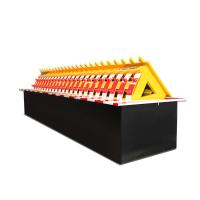 China Rustproof Lacquer A3 Steel Hydraulic Road Blocker with 0.5s Buffer Time for High Security for sale