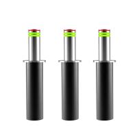 China SS304 Automatic Rising Bollard with 100T Loading Capacity and 3s-6s Adjustable Speed for sale