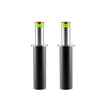 China K12 Crash Rated IP68 Waterproof 304 Stainless Steel Automatic Rising Bollards Retractable Hydraulic Bollards for sale