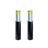 China 60dB Low Noise 304 Stainless Steel 3.7KW System Dynamic Power Automatic Rising Bollards for Driveway Security for sale