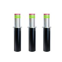 China 3.7Kw 80T Loading IP68 Removable Automatic Rising Bollard for Secure Car Parking for sale