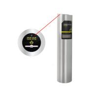 China Reusable Access System Dropbox Card Collector with 100% Accuracy and 280 Card Capacity for Visitor Management for sale