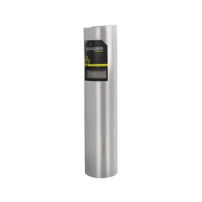 China 219mm Diameter Cylinder SS304 Dropbox Card Collector for sale