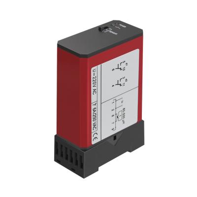 China Double Channel Inductive Loop Vehicle Detector with 100ms Reaction Time and 20 kHz to 170 kHz Frequency Range for Toll Gate Management for sale