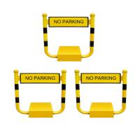 China Full Automatic Remote Control Plastic Coating Car Parking Lock with CE Certificate for sale