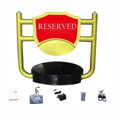 China Automatic Waterproof Remote Control Car Parking Lock with Lead-Acid Battery for sale