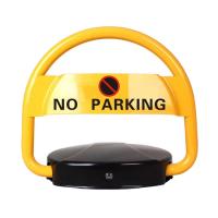 China Waterproof Remote Control Parking Lock with Steel Rolling Construction for Durable Parking Barrier for sale