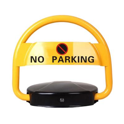 China Waterproof Remote Control Parking Lock with Steel Rolling Construction for Durable Parking Barrier for sale