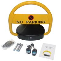 China DC6V 7Ah Car Parking Lock with 2mm Steel Rolling and Burglar-proof Design for Secure Parking Space for sale
