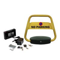 China 180 Degree Anti-collision Remote Control Car Parking Lock with Auto-re-positioning for Parking Lot System for sale