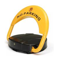 China DC6V 7Ah Battery Car Parking Lock with 2mm Steel Rolling and 5 Seconds Running Time for sale
