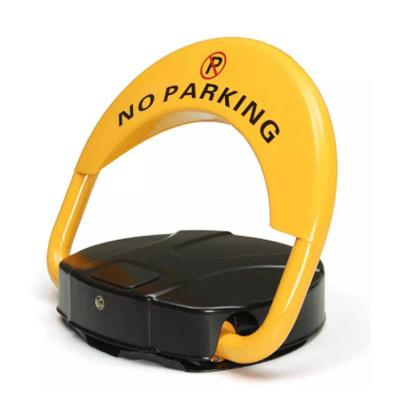 China DC6V 7Ah Battery Car Parking Lock with 2mm Steel Rolling and 5 Seconds Running Time for sale