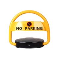 China Steel Rolling Remote Control Car Parking Lock with Burglar-proof Security for Parking Space Barrier for sale