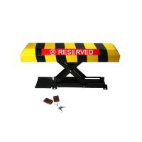 China Durable Automatic Car Parking Lock with 1 Million Times Lifespan Cold Rolling Steel and Burglar-proof Design for sale