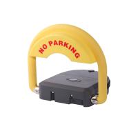 China IP68 Waterproof Dustproof Mobile App Bluetooth Control Shard Car Parking Lock Suppliers for sale
