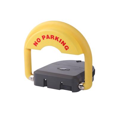 China IP68 Waterproof Dustproof Mobile App Bluetooth Control Shard Car Parking Lock Suppliers for sale