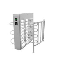 China Bi-directional SS304 Housing Half Height Turnstile Gate With LED Indicator Light for sale