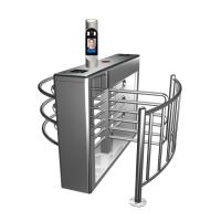 China 30 Person/Minute Half Height Turnstile with 0.2S Response Time and 304 or 316 Stainless Steel Construction for Access Control for sale