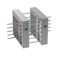 China Single Directional Half Height Turnstile Anti Tailing Hydraulic Buffer for sale