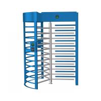 China SS304 Full Height Turnstile with 0.2 Seconds Response Time and 600mm Arm for High Security Access Control for sale