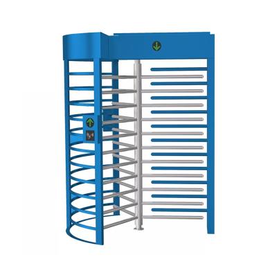 China SS304 Full Height Turnstile with 0.2 Seconds Response Time and 600mm Arm for High Security Access Control for sale