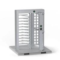 China 24VDC 30person/Min 610mm Width Full Height Turnstile Full Body Turnstile for Secure Access Control for sale