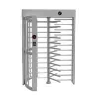 China Outdoor Rainproof Housing Full Height Turnstile with Bi-directional Access and Stainless Steel Construction for sale