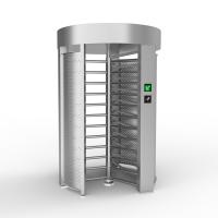 China Heavy Duty Full Height Turnstile with SS304/SS316 Frame Fail Secure Security Revolving Gate for Prison Main Gate 20~30 Person Per Minute for sale