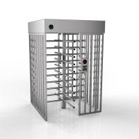 China RFID 0.2s SUS304 Full Height Turnstile Security Gate with 610mm Width for High Security Control for sale