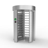 China DC24V Full Height Turnstile LED Indicator SS304 / SS316 / Mild Steel Housing for sale