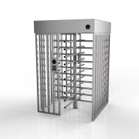 China Direction Indicator Full Body Turnstile Square Shape Revolving 500mm Arm for sale