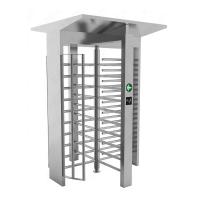 China Single Entrance Full Height Turnstile Mechanism For Railway Station for sale