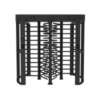 China IP45 40W Mechanical Full Height Turnstile for High Security Access Control for sale