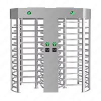 China NFC Supported Face Recognition Full Height Turnstile with 0.2S Response Time and IP45 Rating for sale