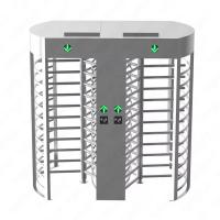 China IP55 Steel Full Height Turnstile Mechanism Drive Sense Positioning for sale