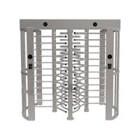 China High Security Full Height Turnstile Pedestrian Access Control Hot Dip Galvanized Steel for sale