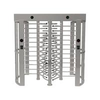 China SS304 Bi Directional Full Height Turnstile Gate with 0.2s Fast Operation for Secure Pedestrian Access for sale