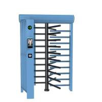 China Remote Control Revolving Full Height Turnstile Barrier With 3 Lanes and Bi-directional Access for sale
