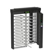 China Rigid Anti Rust Full Height Turnstile Waterproof Durable 3 Rotor 120 Degree Rotationg for sale