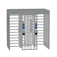 China Waterproof Double Channel Full Height Turnstile with 0.2S Response Time for Stadium Access Control for sale
