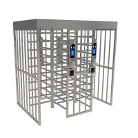 China SUS304 Full Height Turnstile with 0.2S Response Time and Fingerprint Recognition for Secure Access Control for sale