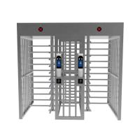 China SS304 Full Height Turnstile with Face Recognition and 0.2S Response Time for Secure Access Control for sale