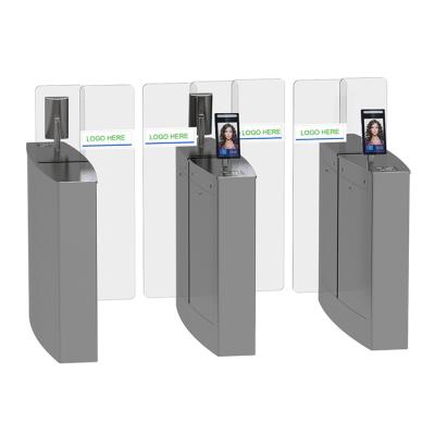 China Brushless DC Motor Sliding Turnstile with Infrared Photocell for 25-30 Person/Minute Access Control for sale