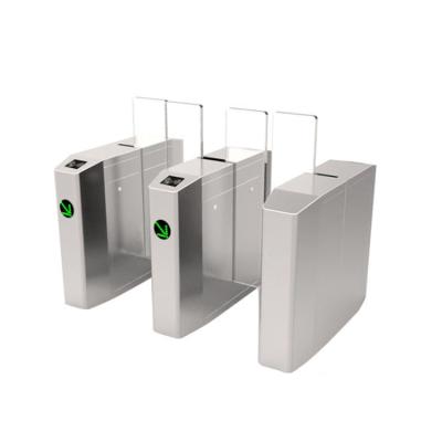 China SS304 RFID Reader Sliding Barrier Gate with 5 Million MCBF and Bi-directional Access Control Turnstile for sale
