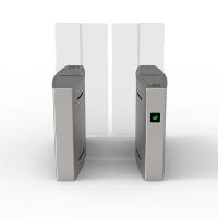 China Face Recognition Fingerprint Turnstile Barrier Gate with DC Brushless Motor for High Security Access Control for sale
